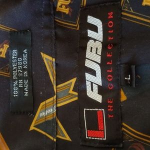 FUBU | Shirts | Vintage Fubu 200 Collectors Edition Button Down Shirt Size L | Poshmark